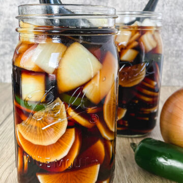 Daikon Jalapeno Pickles - The Dish Diary