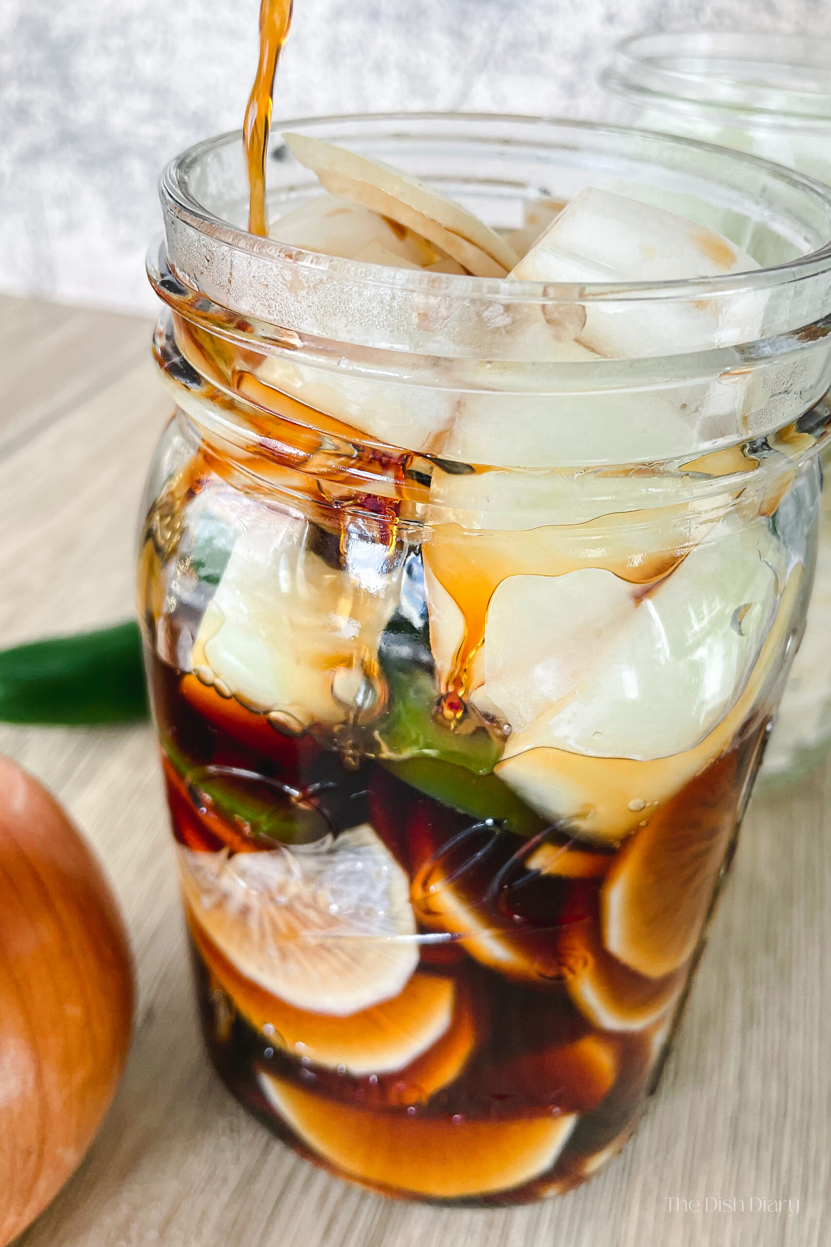 Daikon Jalapeno Pickles - The Dish Diary