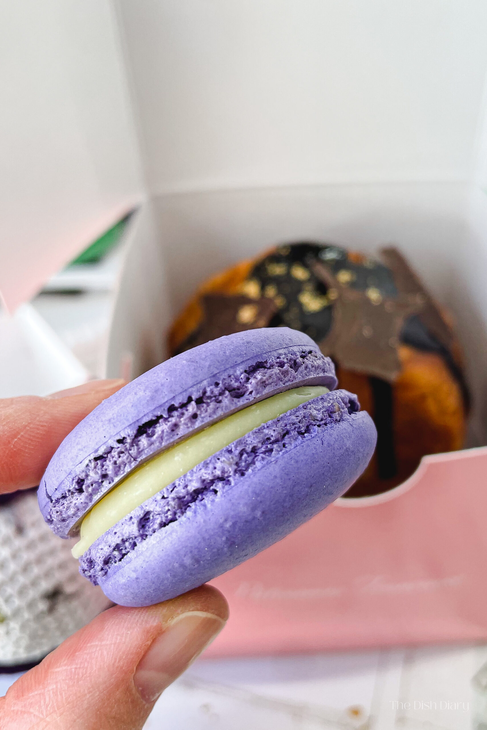 Délice Macarons - The Dish Diary