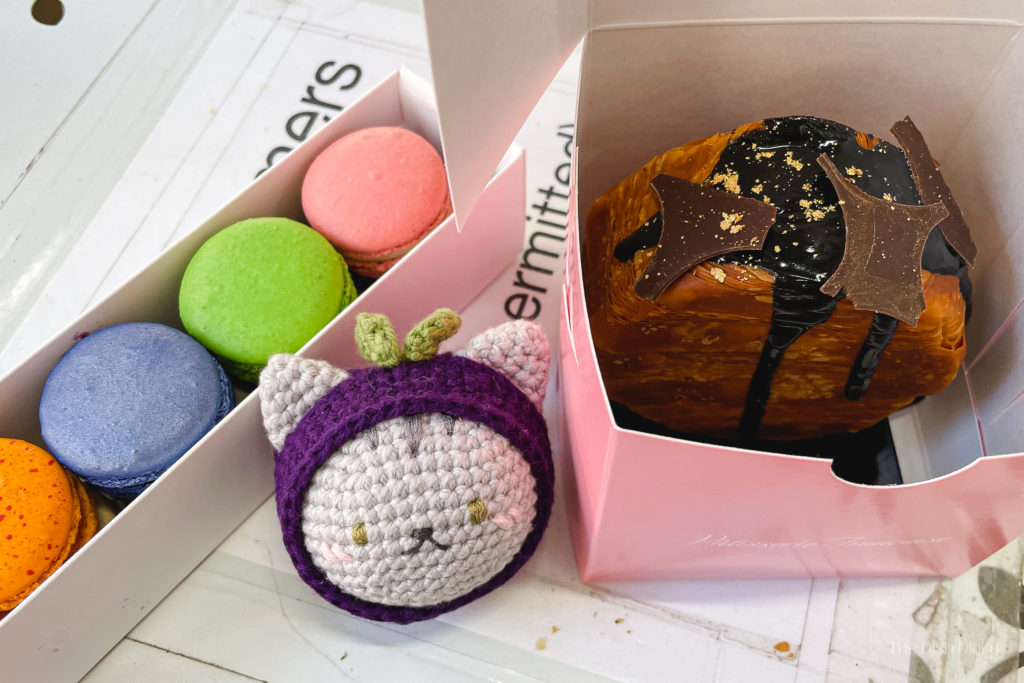 Délice Macarons - The Dish Diary