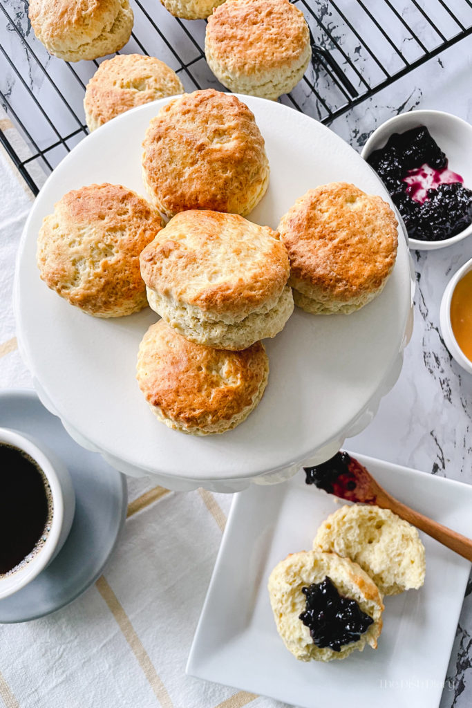 English-style Scones - The Dish Diary