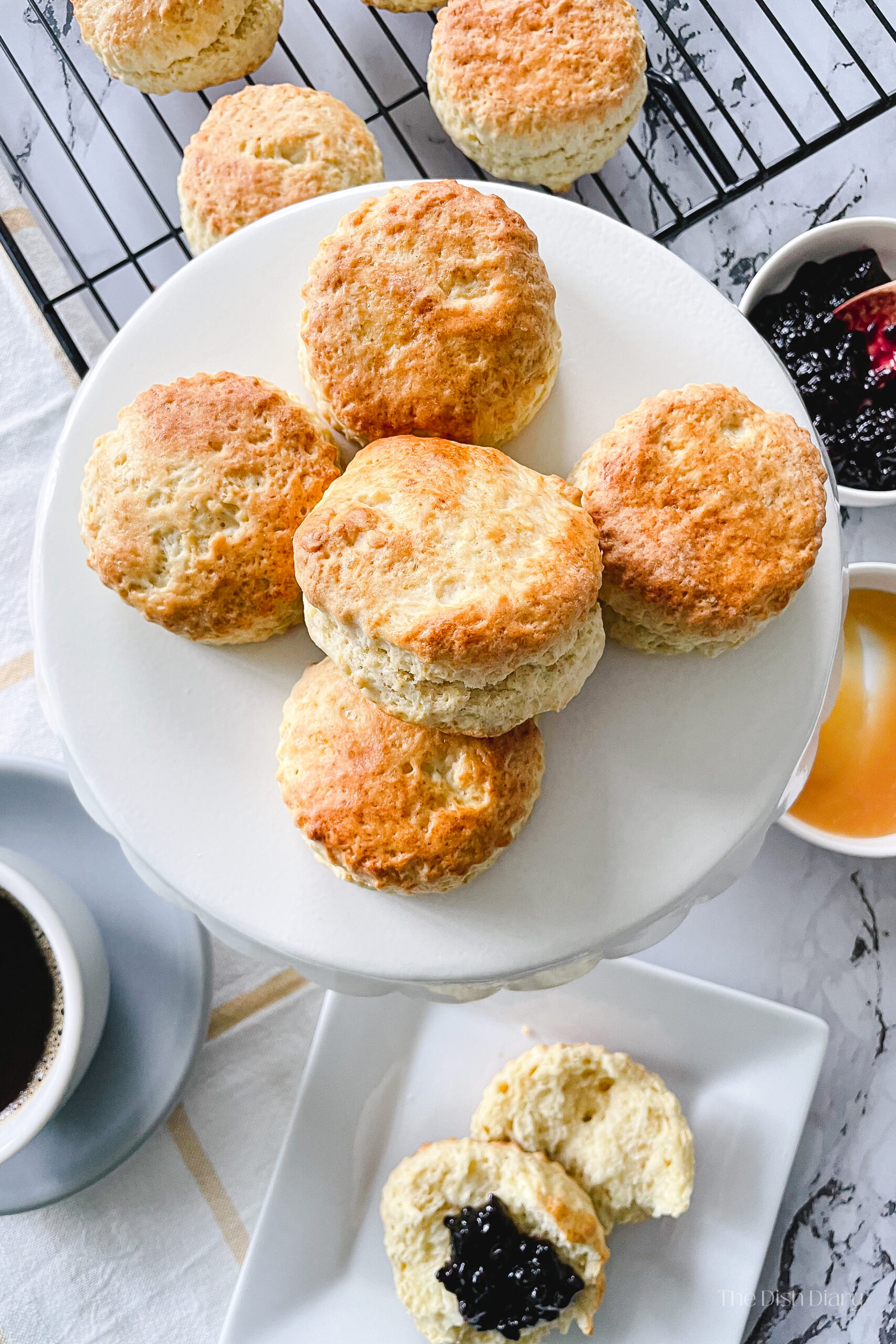 English-style Scones - The Dish Diary