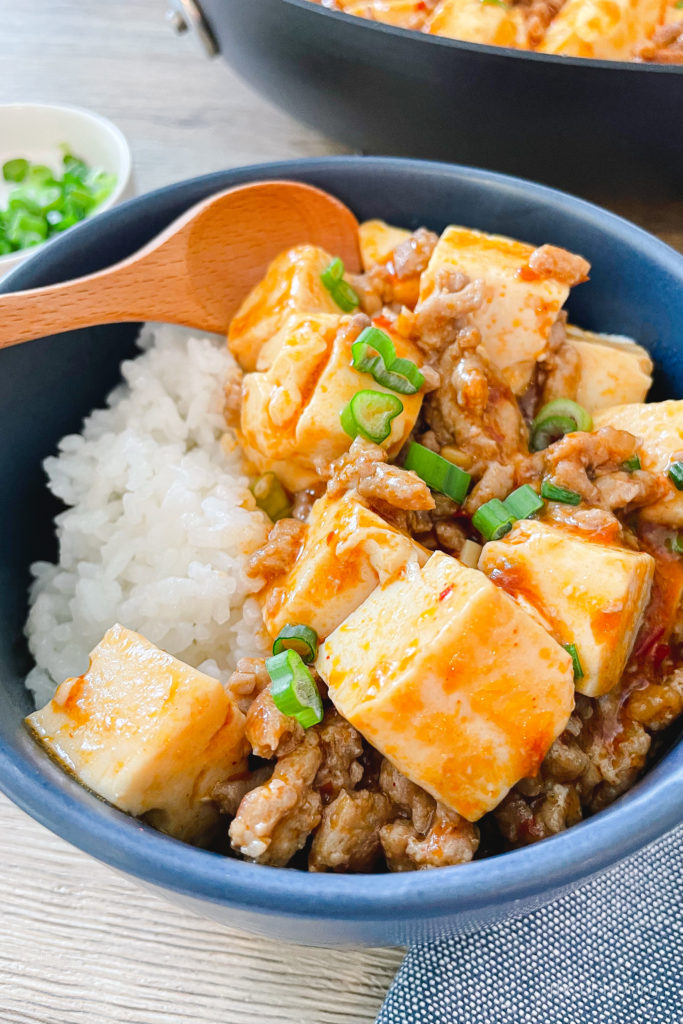 Japanese-style Mabo Dofu - The Dish Diary