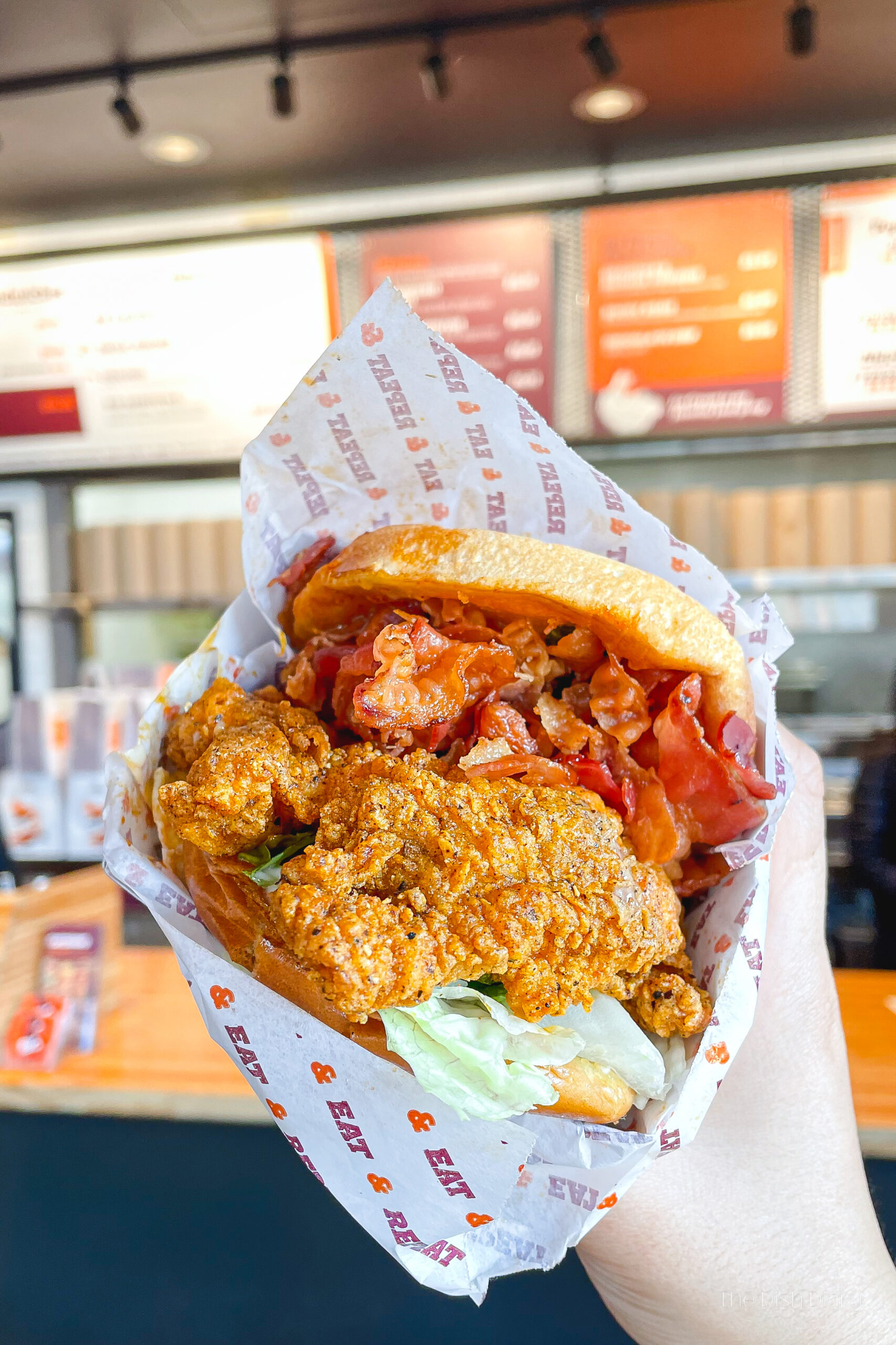 Big Chicken - The Dish Diary