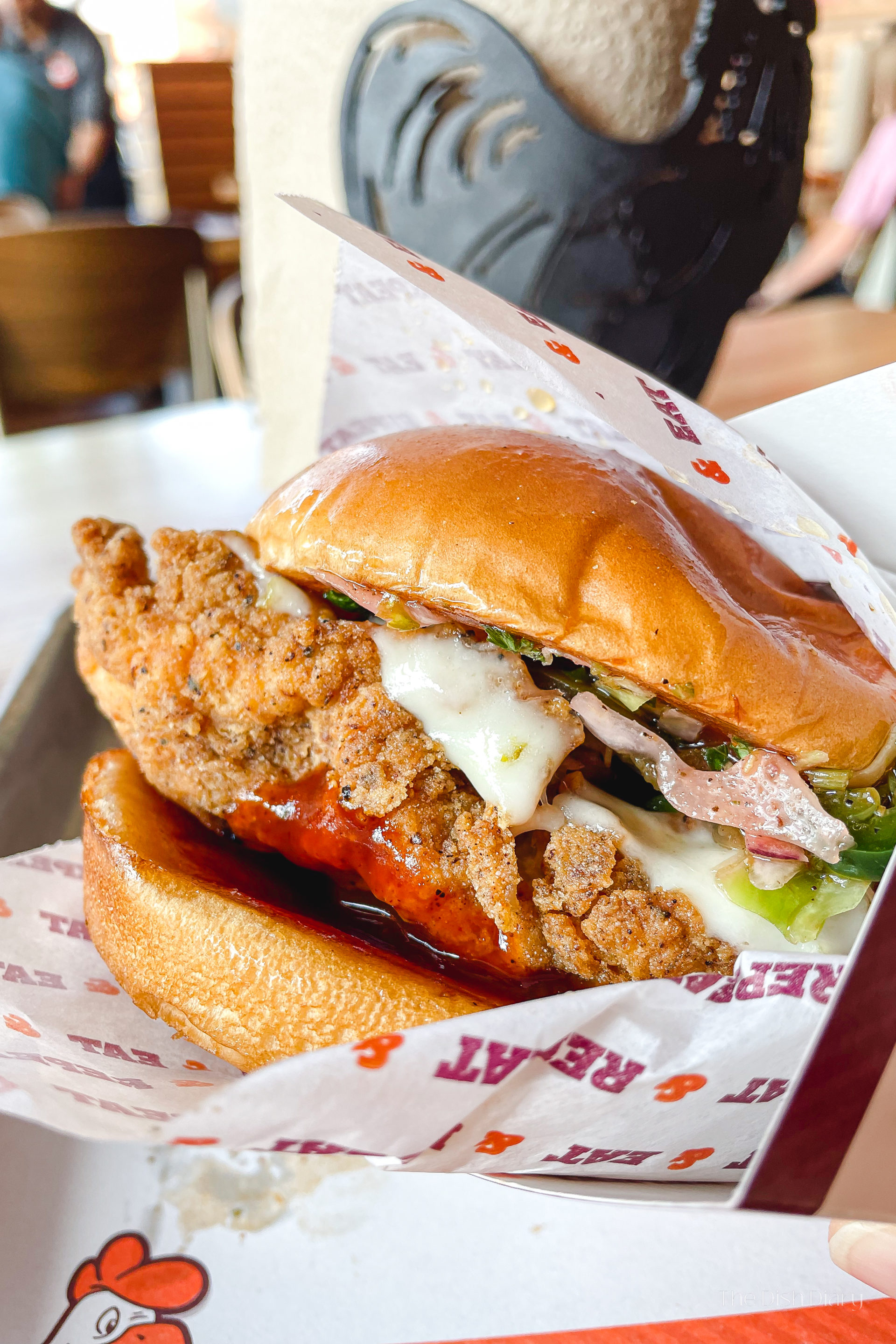 Big Chicken - The Dish Diary