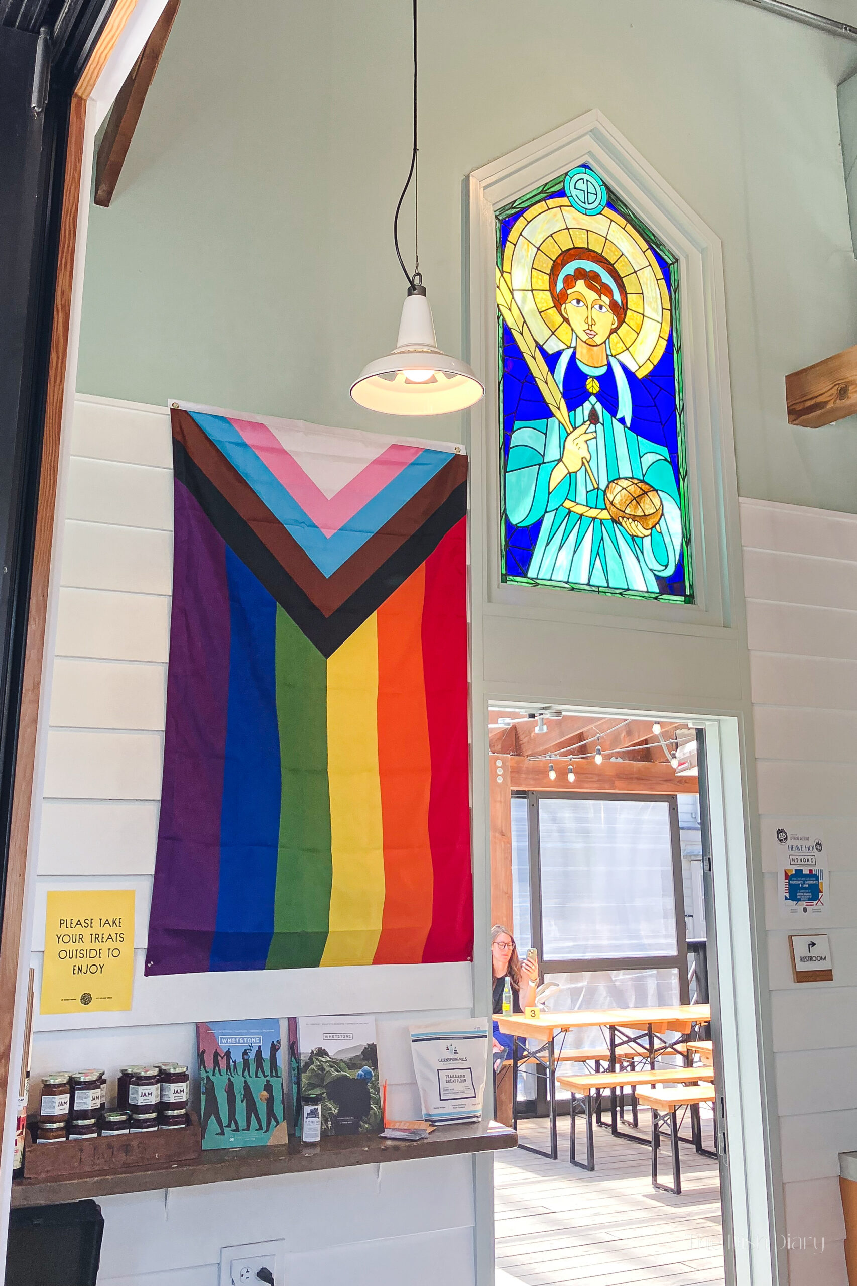 Saint Bread - The Dish Diary