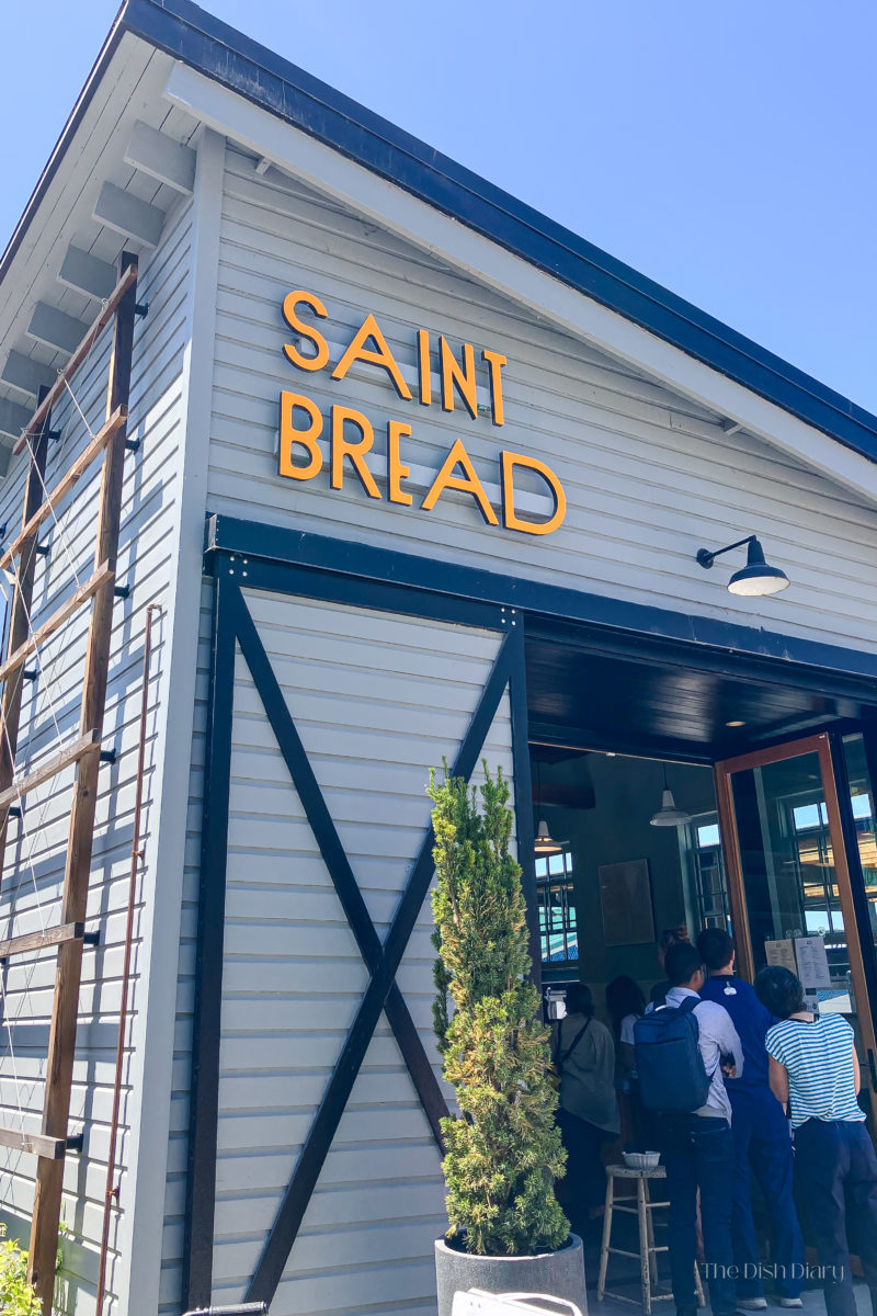 Saint Bread - The Dish Diary