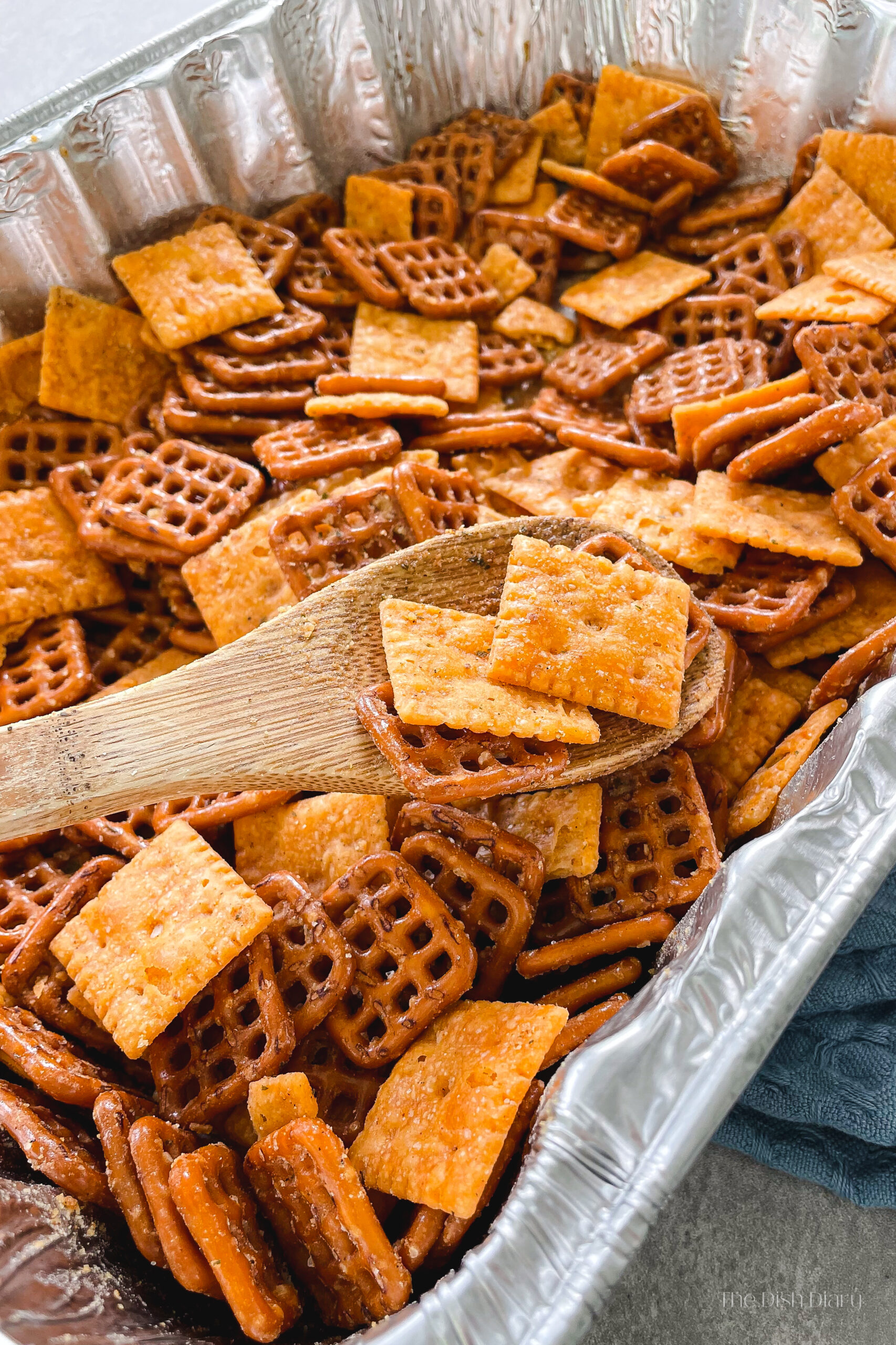 The Ultimate Pretzel Mix - The Dish Diary