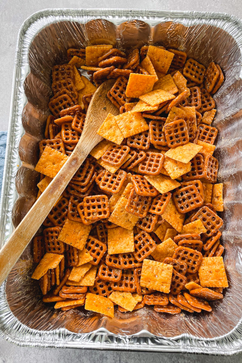 The Ultimate Pretzel Mix - The Dish Diary