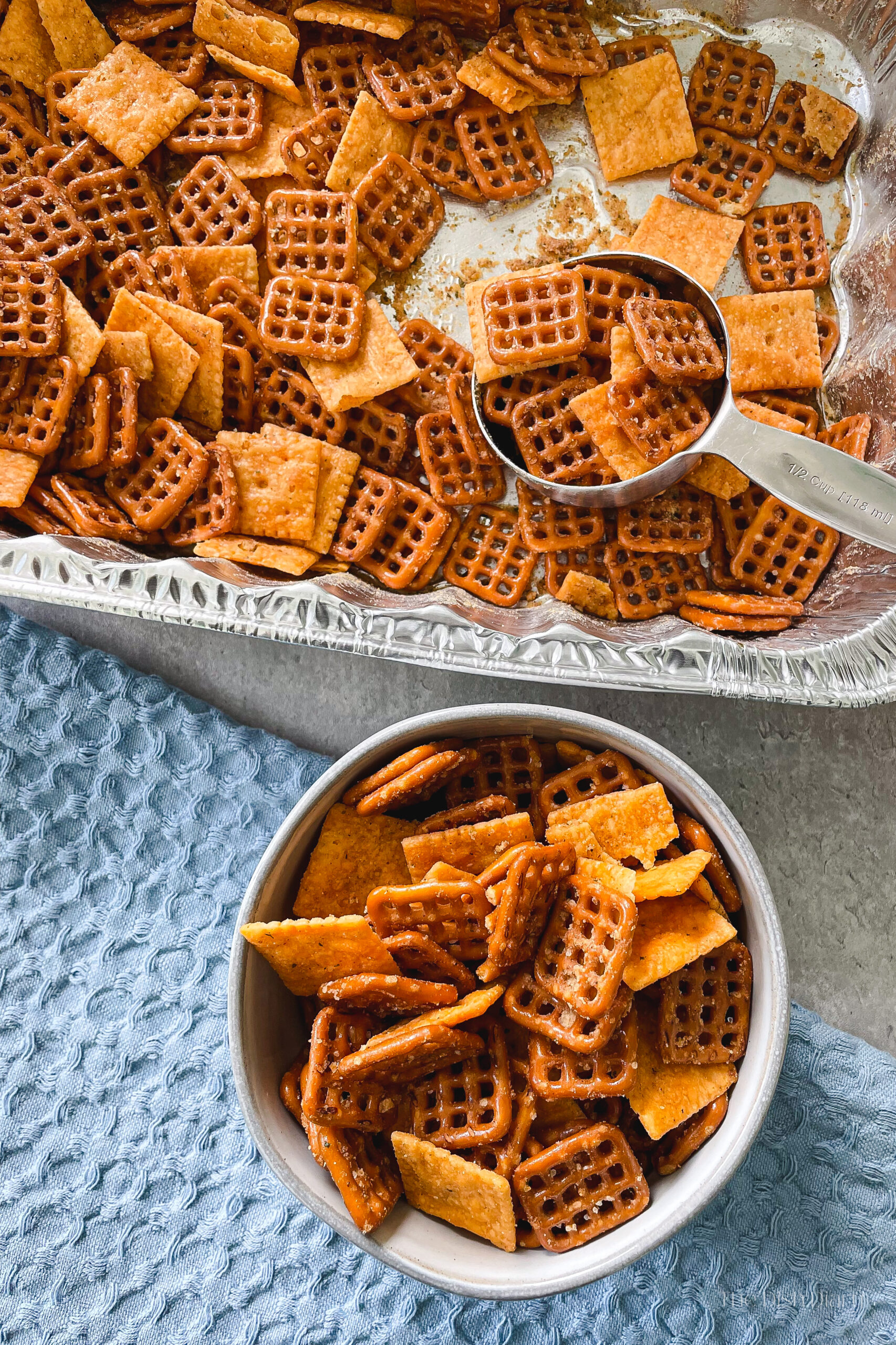 The Ultimate Pretzel Mix - The Dish Diary