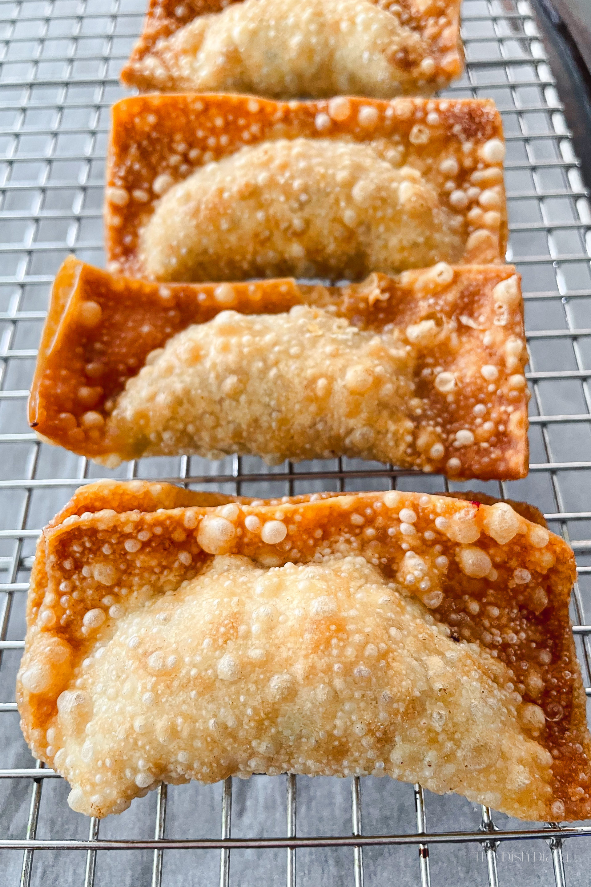 Hawaii-style Crispy Fried Gau Gee - The Dish Diary