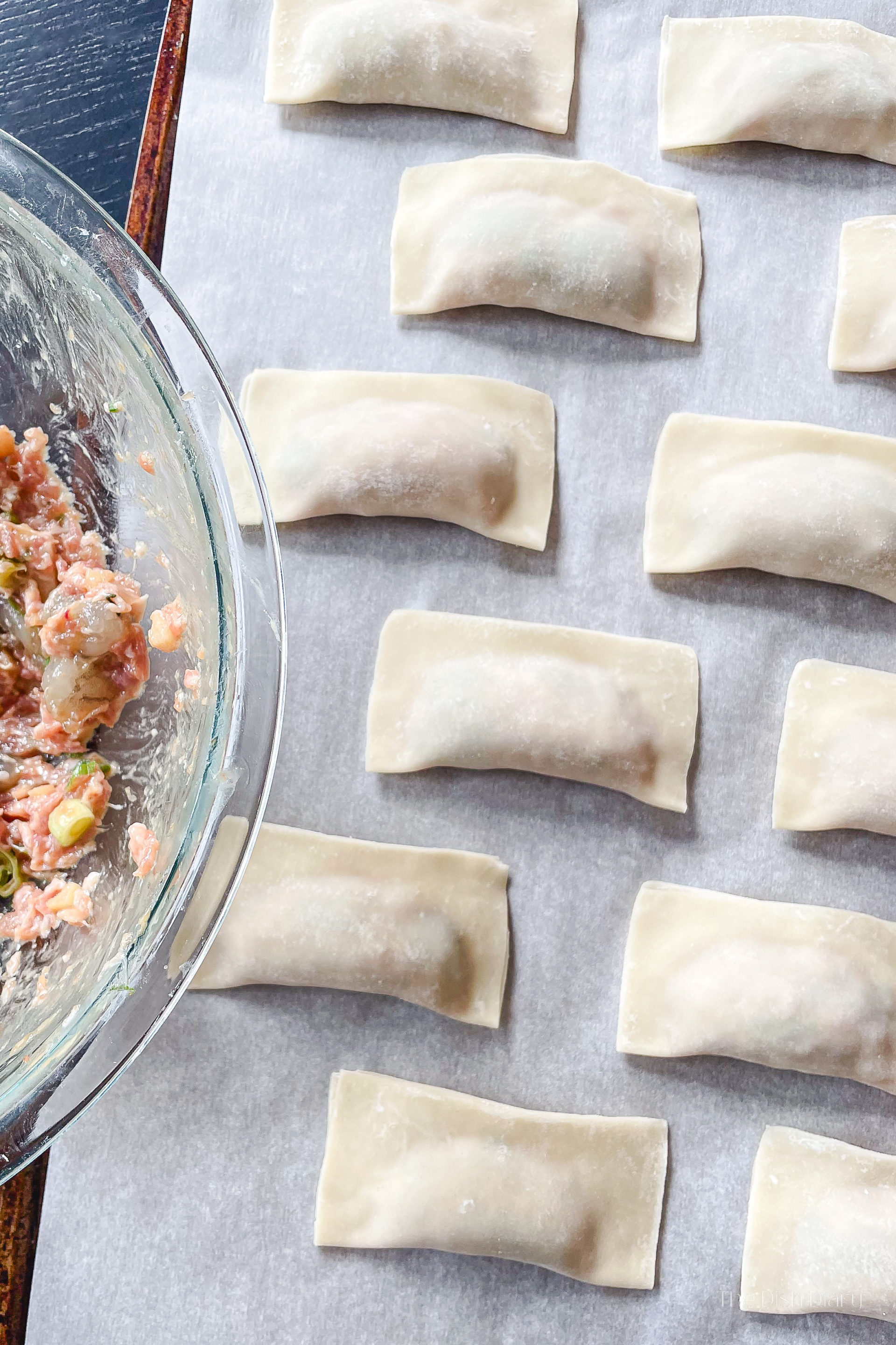 Hawaii-style Crispy Fried Gau Gee - The Dish Diary