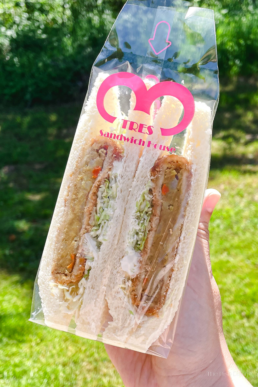 Tres Sandwich - The Dish Diary