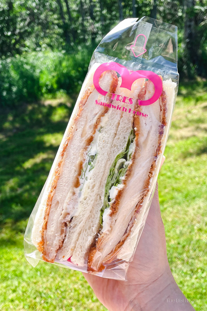 Tres Sandwich - The Dish Diary