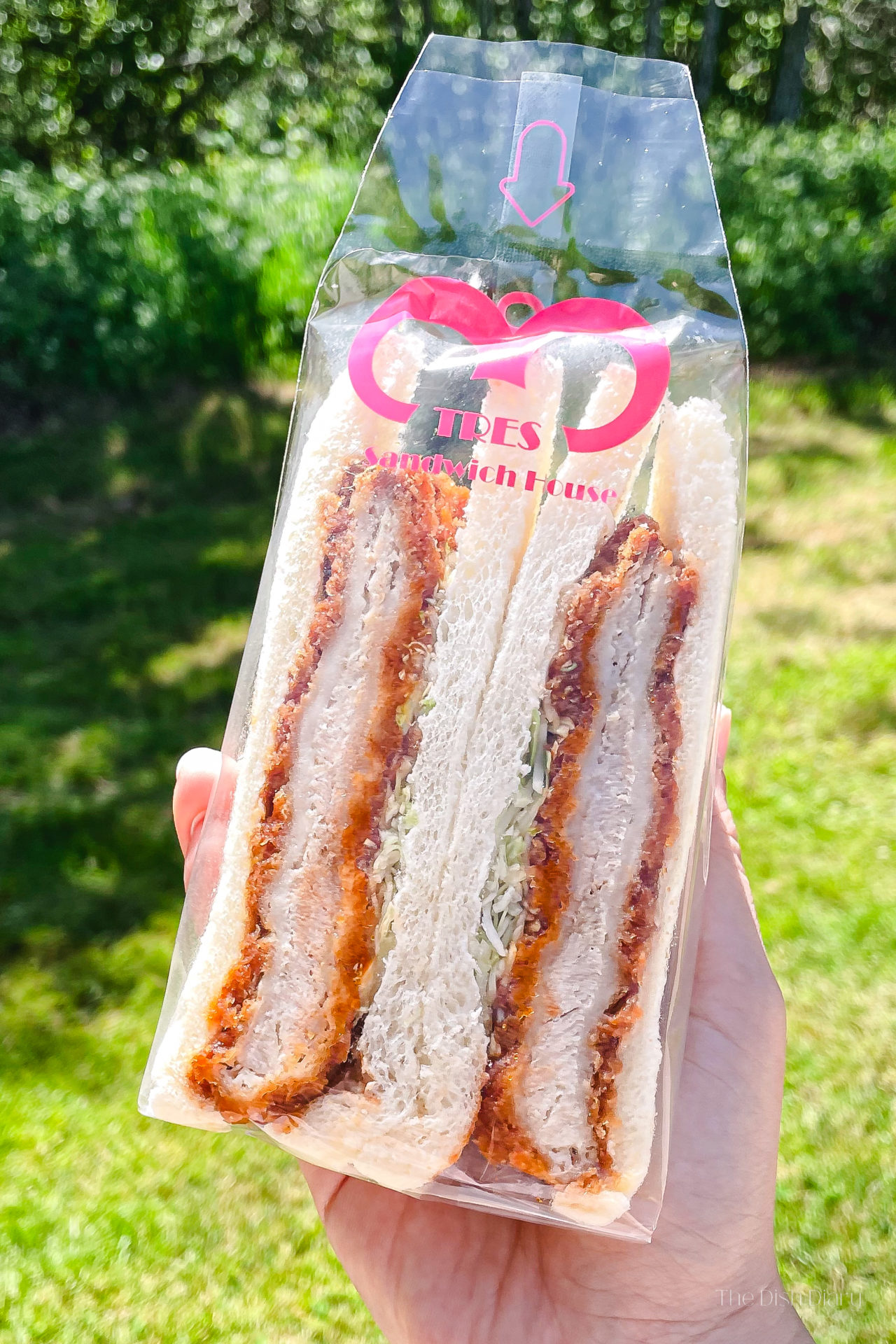 Tres Sandwich - The Dish Diary