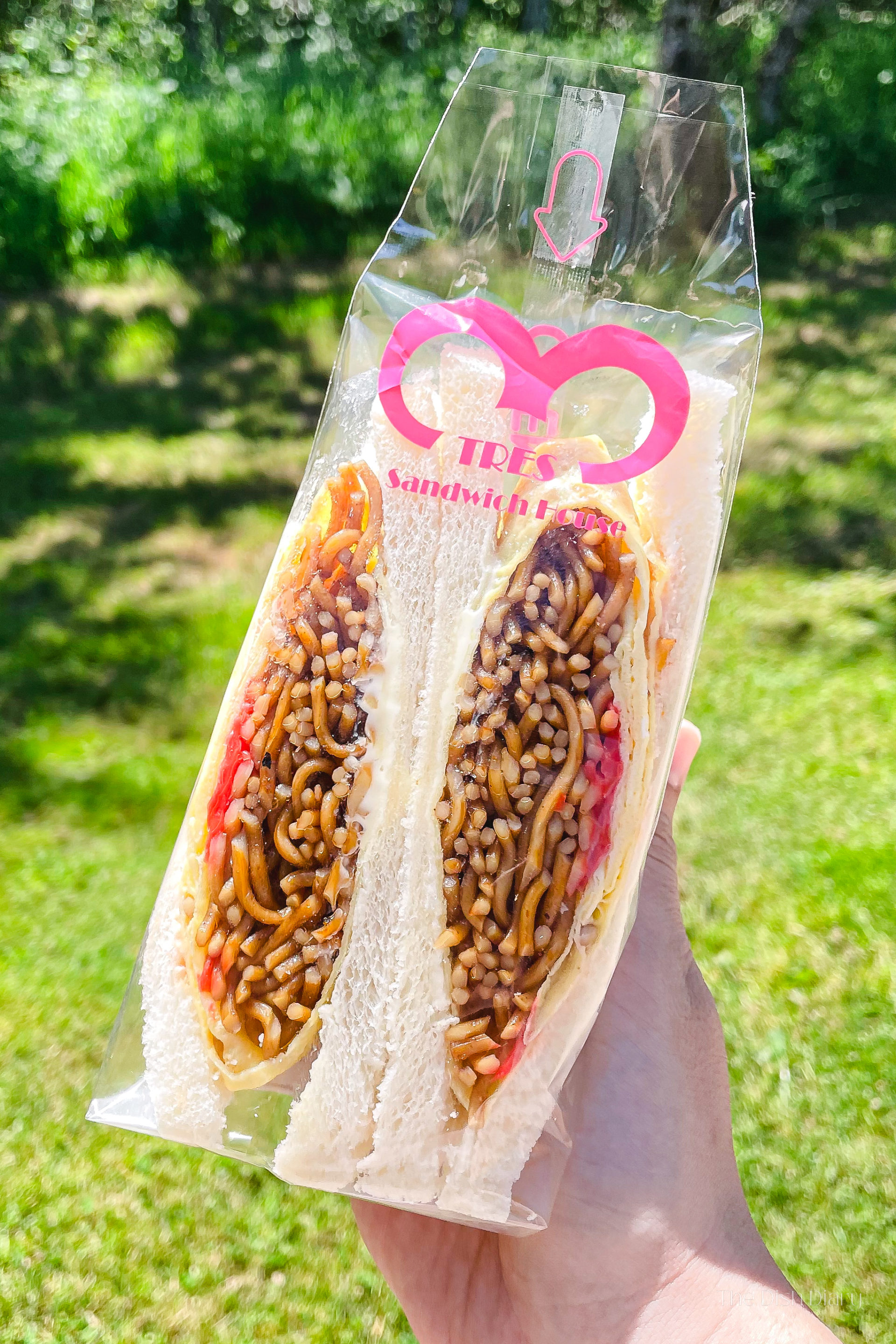 Tres Sandwich - The Dish Diary