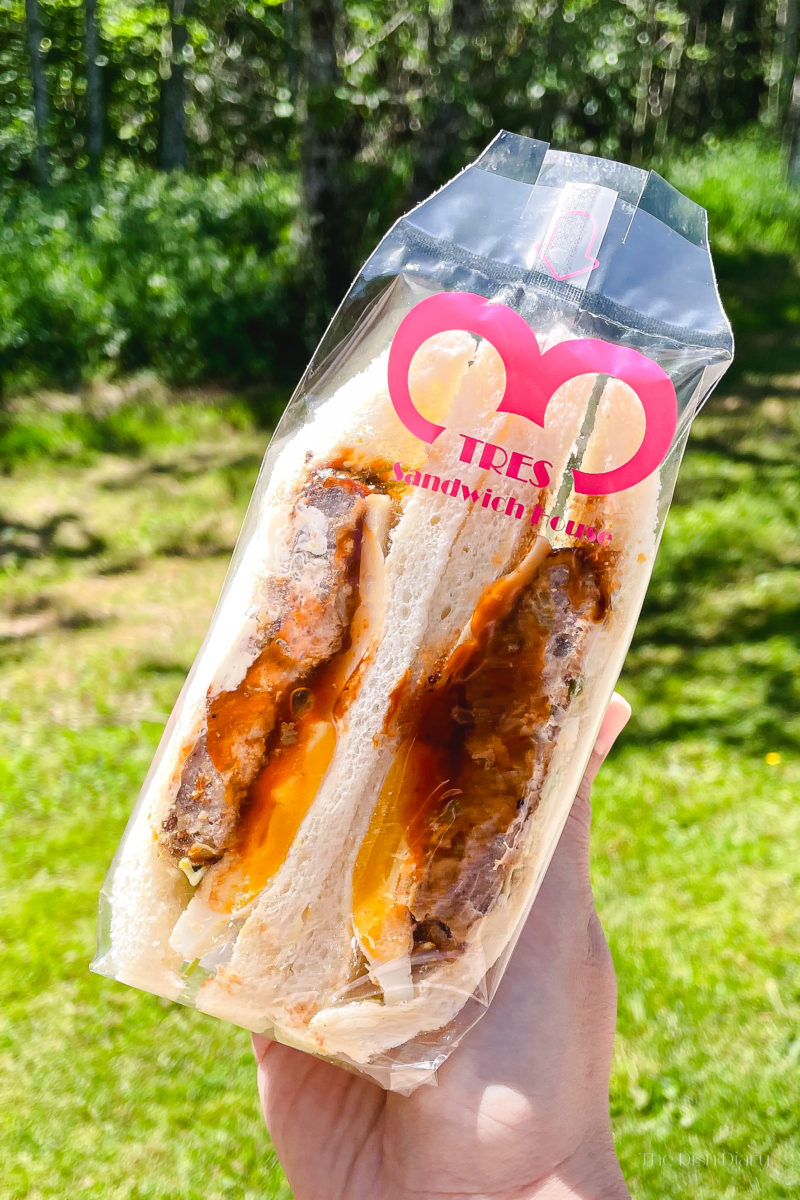 Tres Sandwich - The Dish Diary