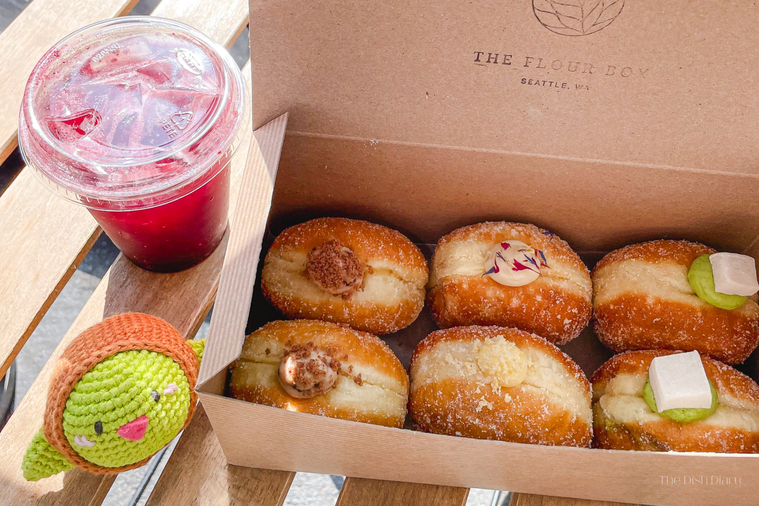 The Flour Box - The Dish Diary