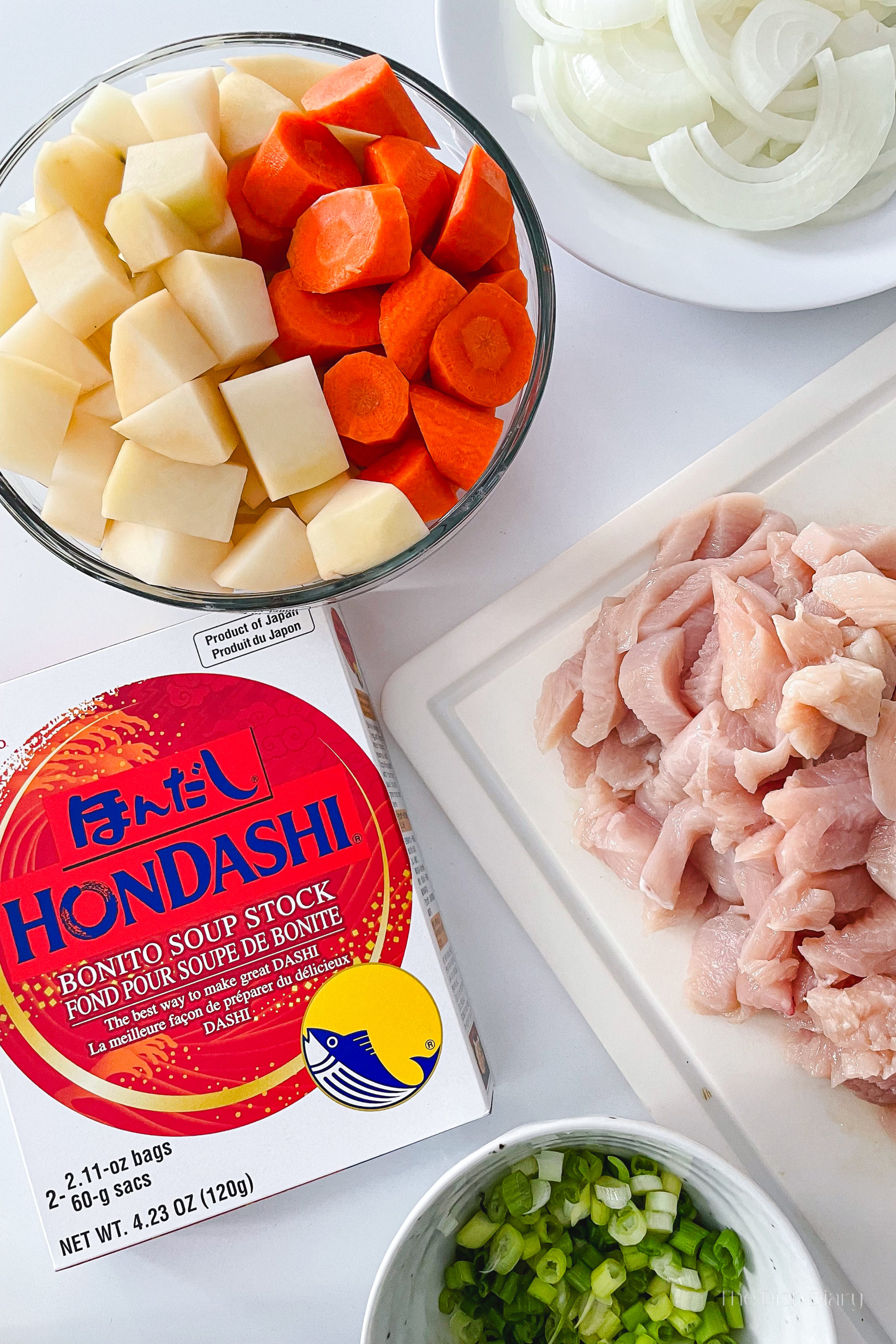 Japanese Chicken and Potato Stew (Tori Nikujaga) - The Dish Diary