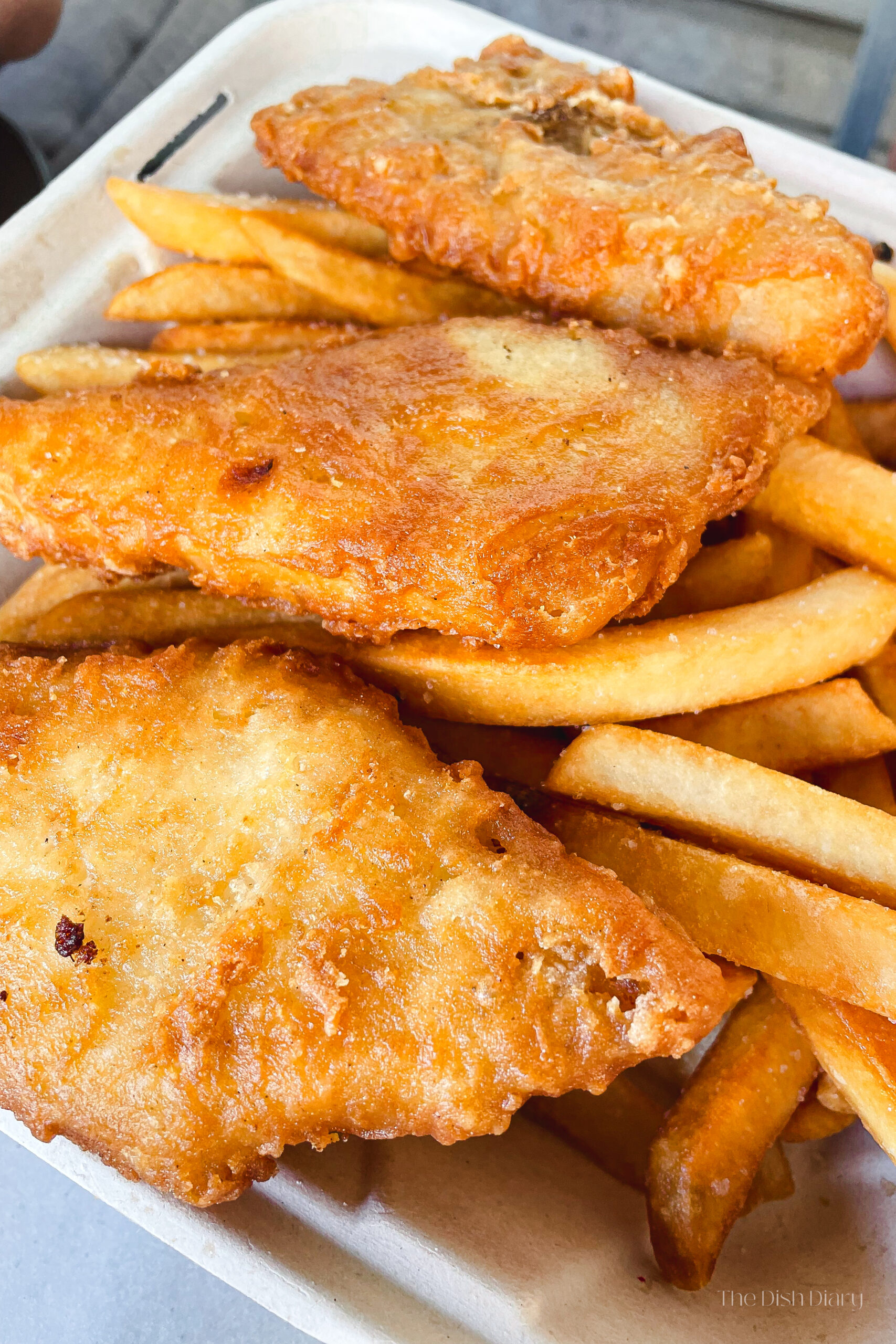 Broiler Bay Burgers - The Dish Diary