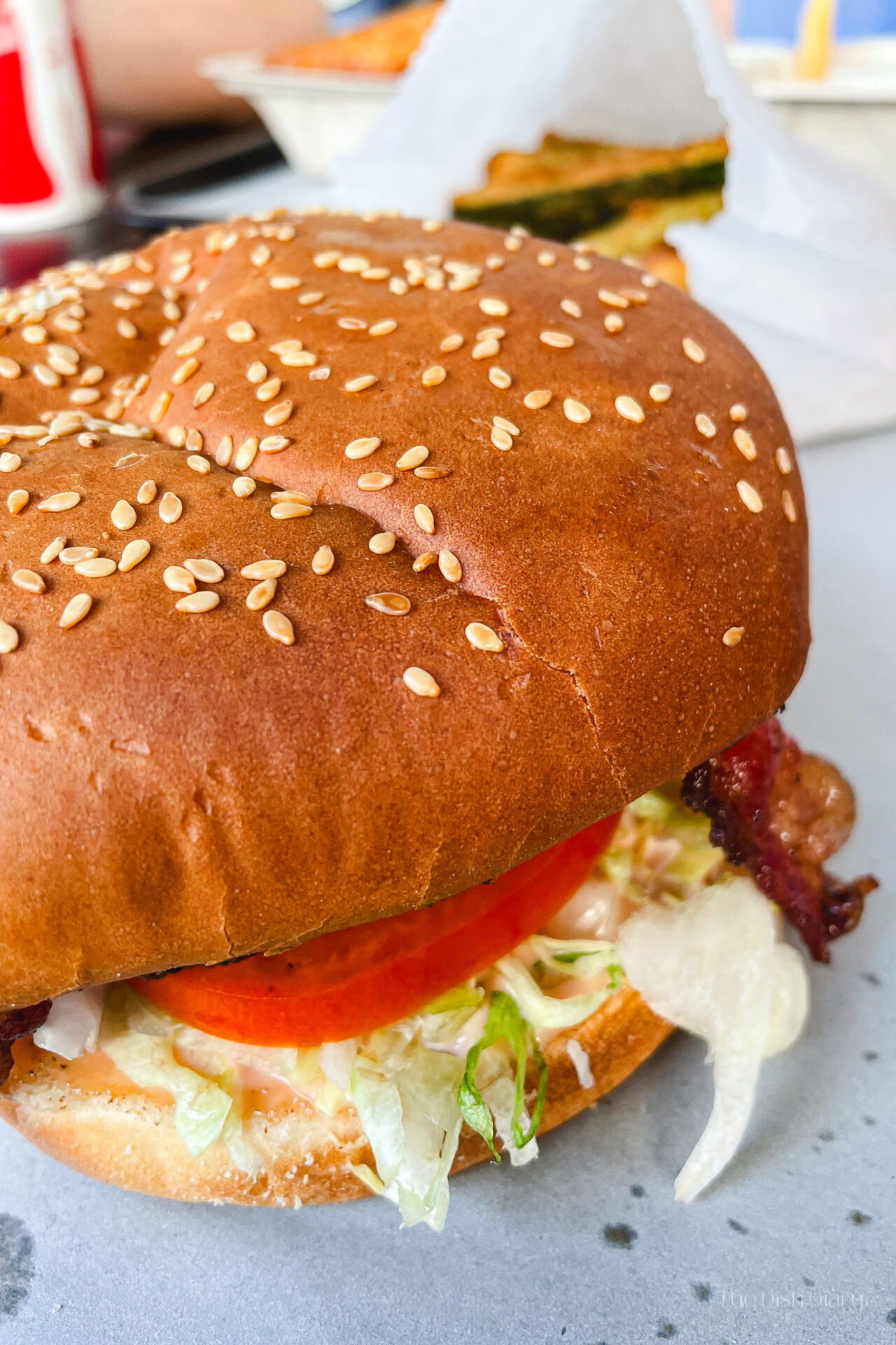 Broiler Bay Burgers - The Dish Diary