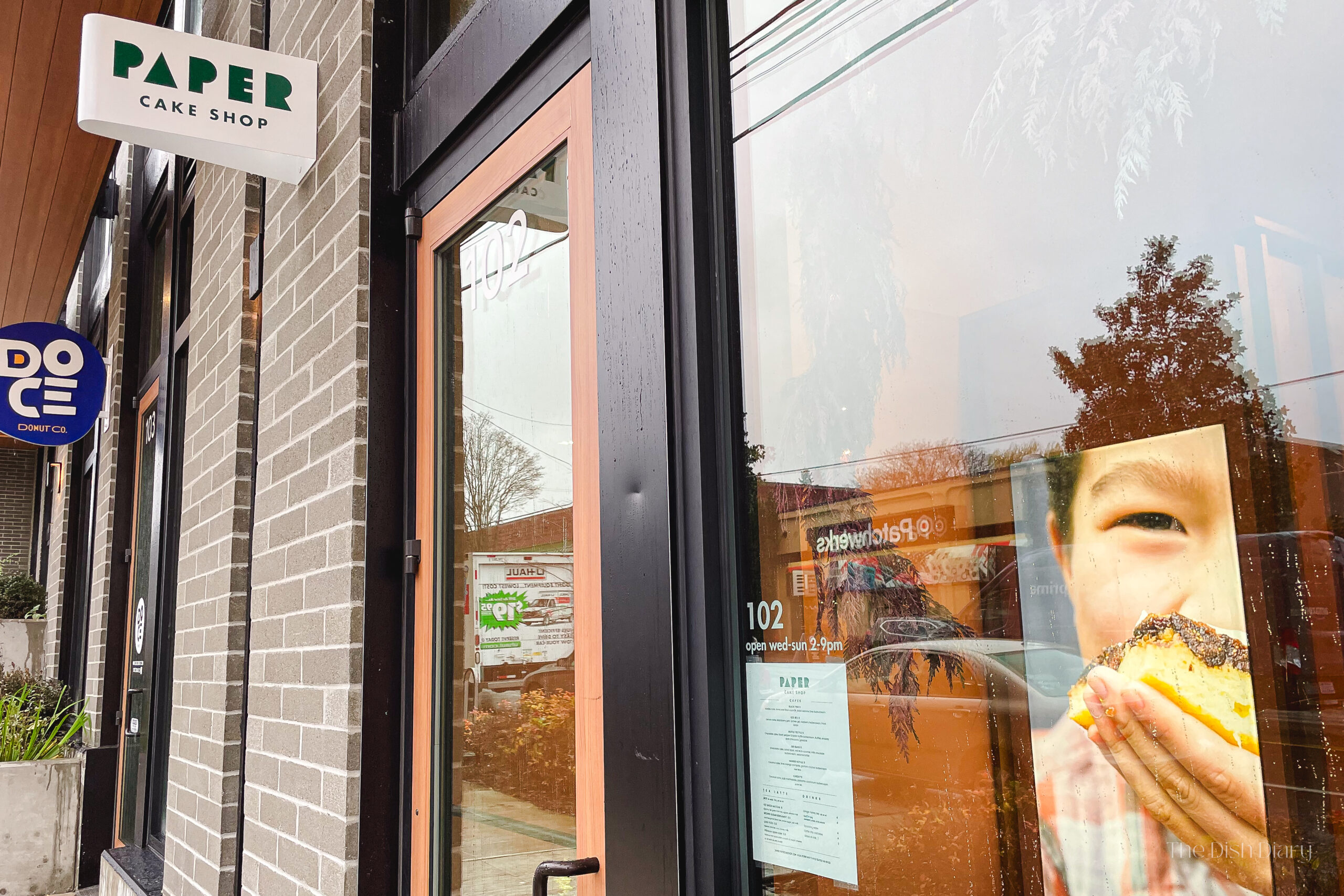 Paper Cake Shop - The Dish Diary