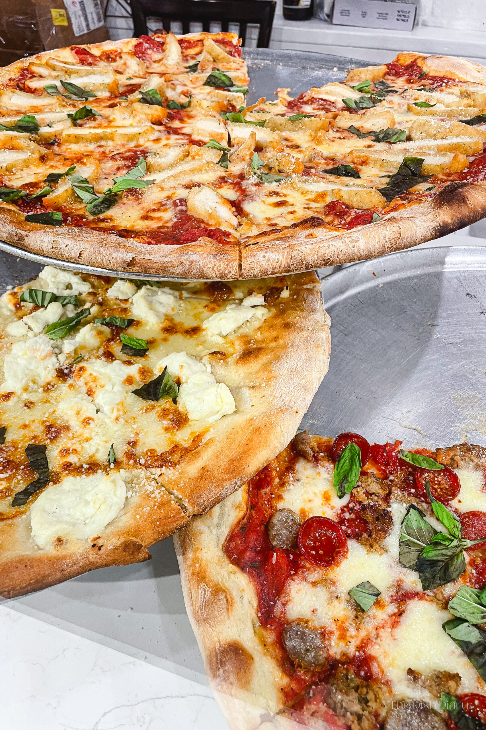 Di Fara Pizza - The Dish Diary
