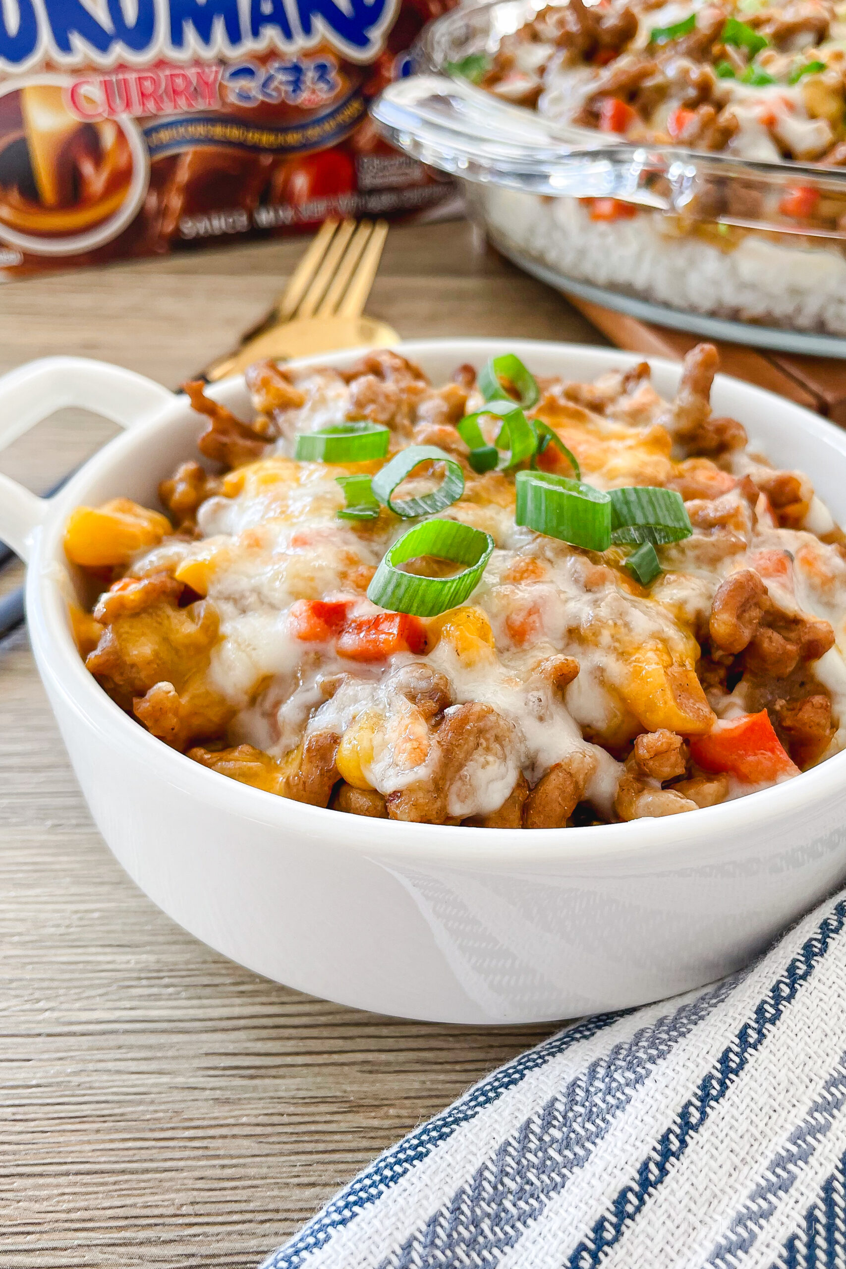 Japanese-style Curry Doria - The Dish Diary