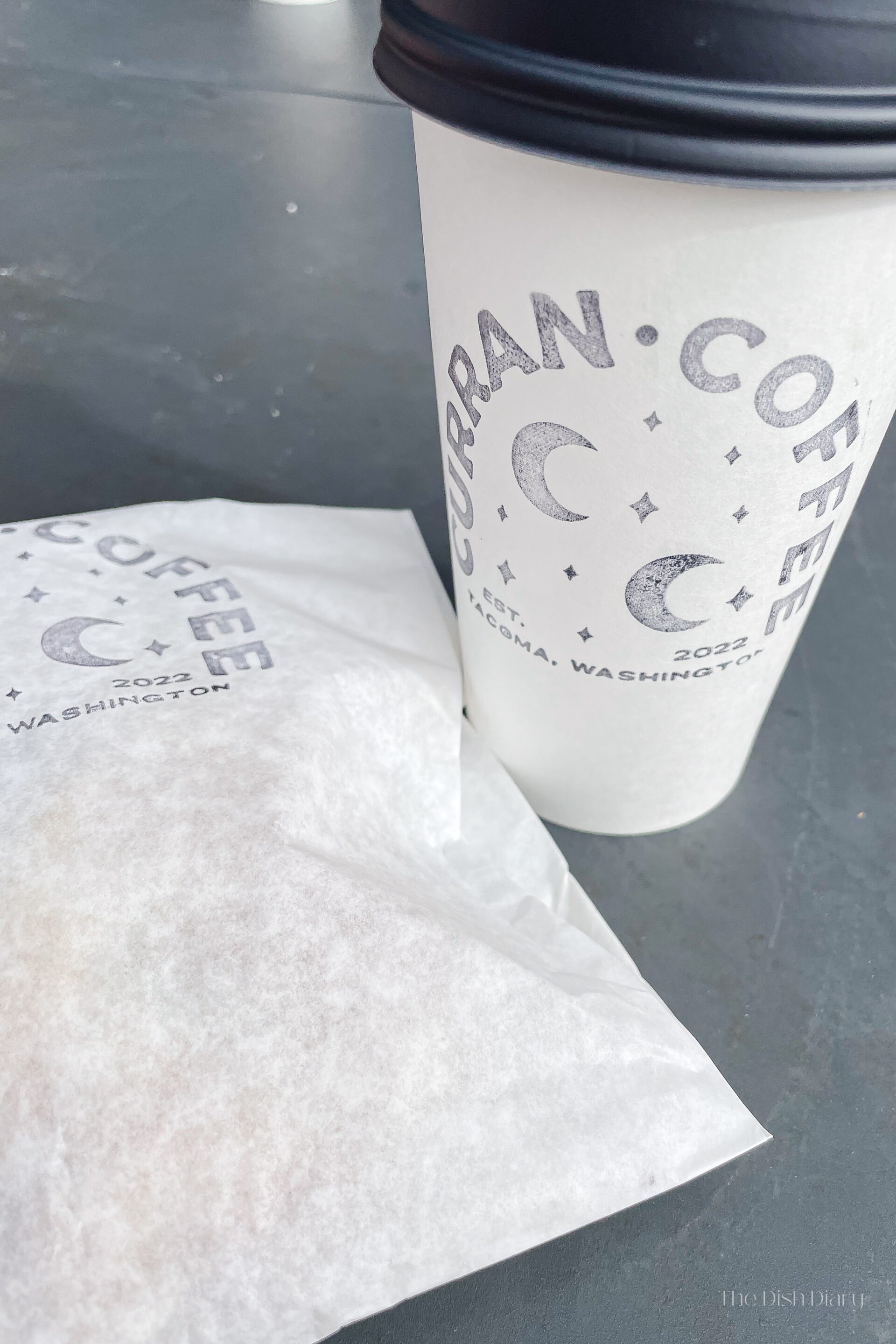 Curran Coffee - The Dish Diary