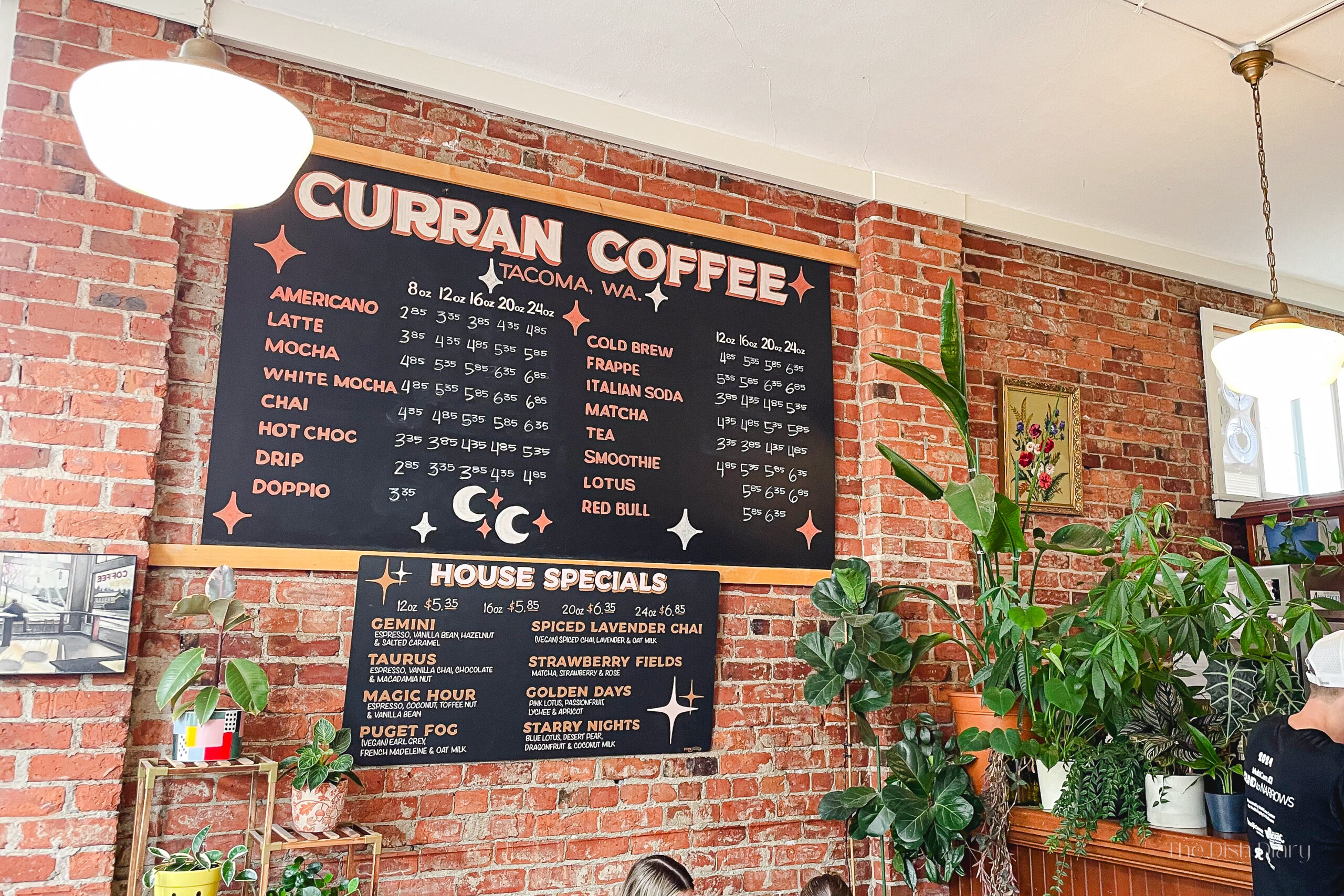 Curran Coffee - The Dish Diary