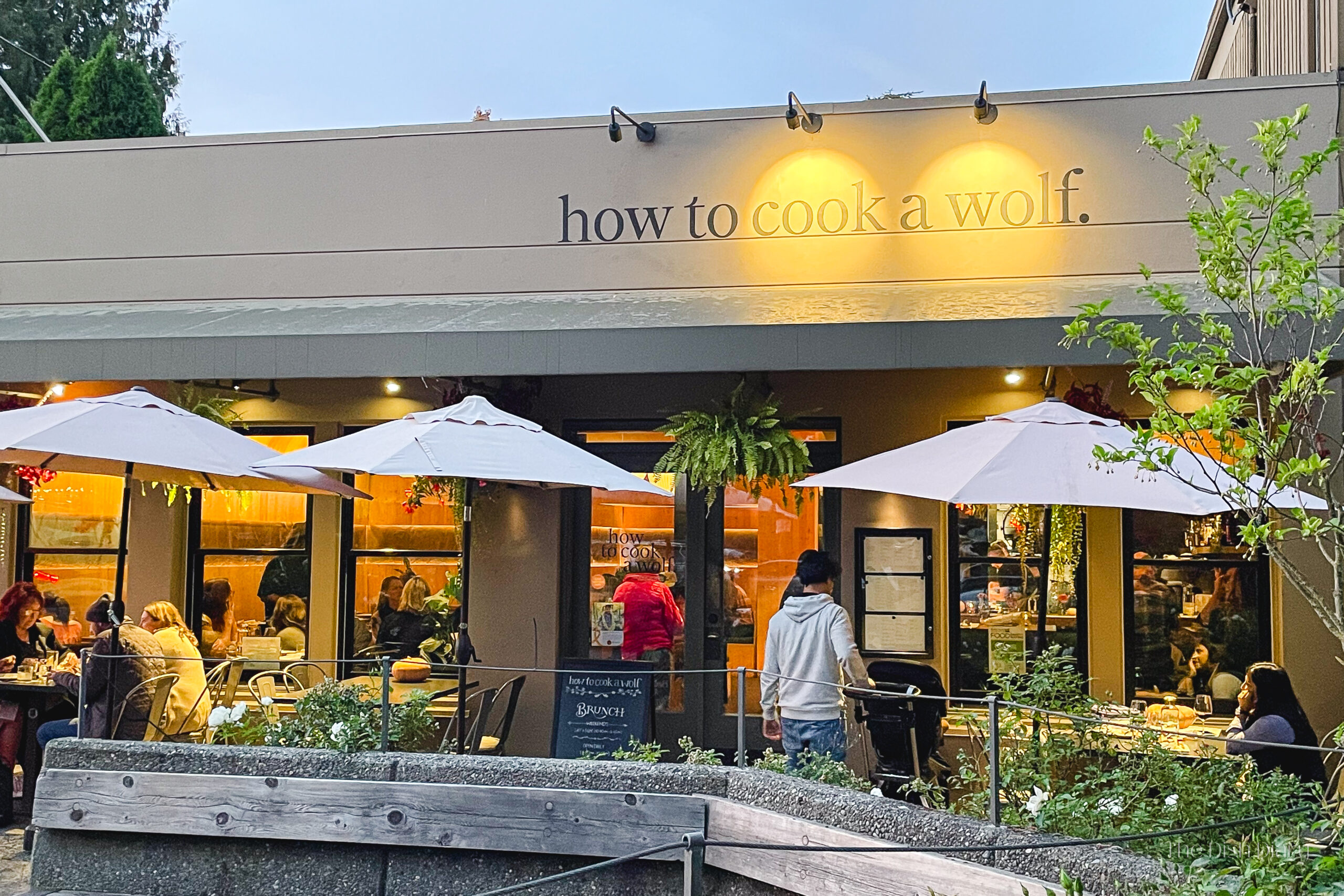 How to Cook a Wolf - The Dish Diary