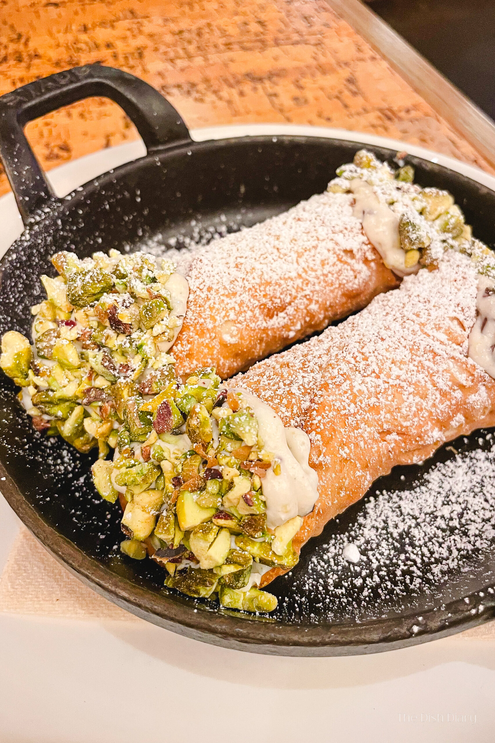 How to Cook a Wolf - The Dish Diary